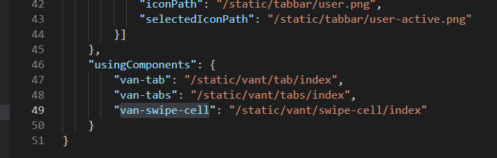 关于mpvue使用van-swipe-cell不出现内容 · Issue #1548 · youzan/vant-weapp · GitHub