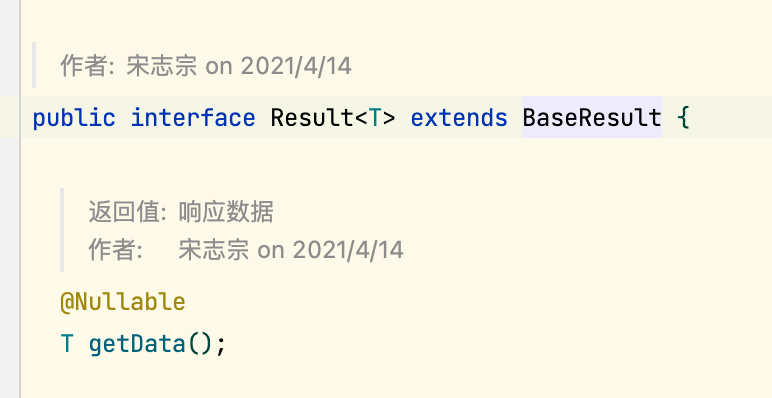 当接口返回值为接口类型时无法正确生产文档 · Issue #523 · tangcent/easy-yapi · GitHub
