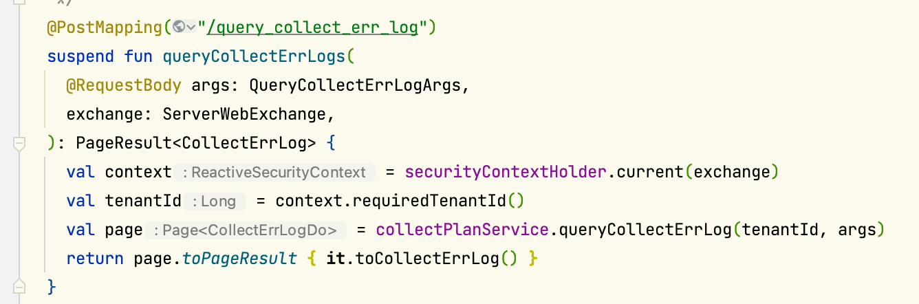 [Bug] kotlin接口导出文档时无法生成返回数据 · Issue #788 · tangcent/easy-yapi · GitHub