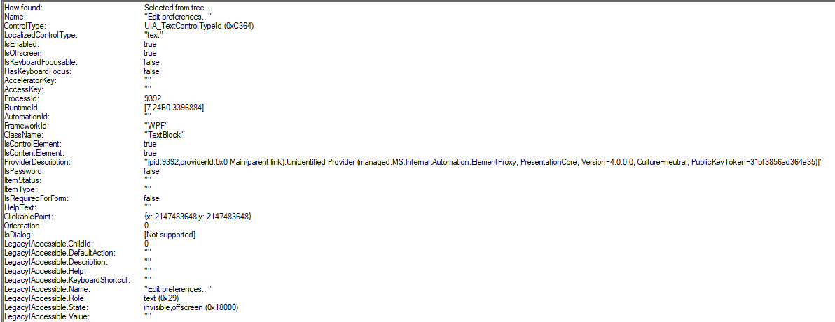 Not able to select object by xpath. · Issue #521 · microsoft/WinAppDriver · GitHub
