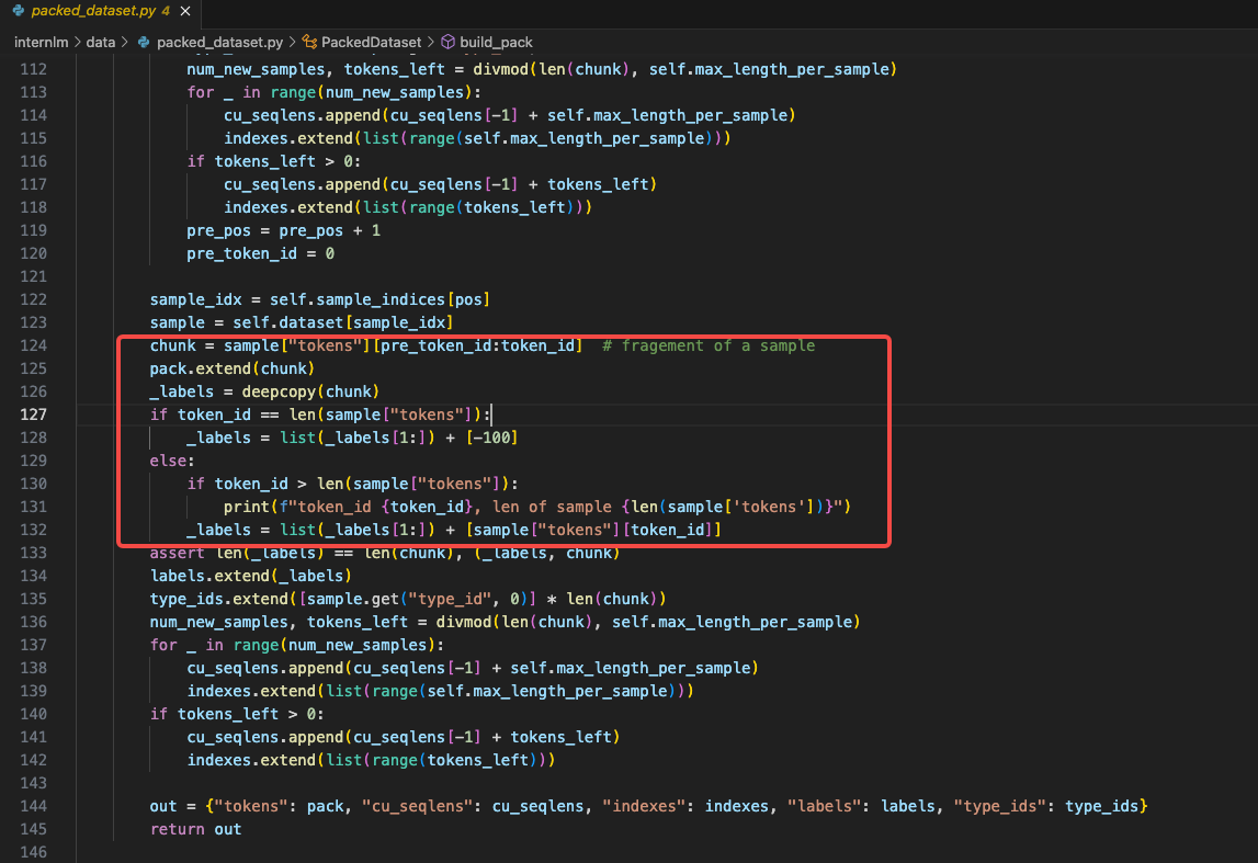 [QA] question about dataset label · Issue #318 · InternLM/InternLM · GitHub