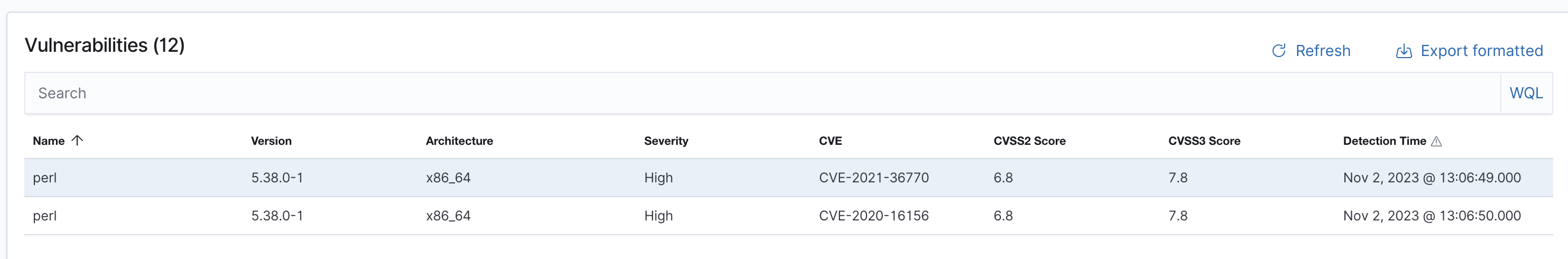 Vulnerability Dashboard Shows Resolved Vulnerabilities · Issue 20318 · Wazuhwazuh · Github