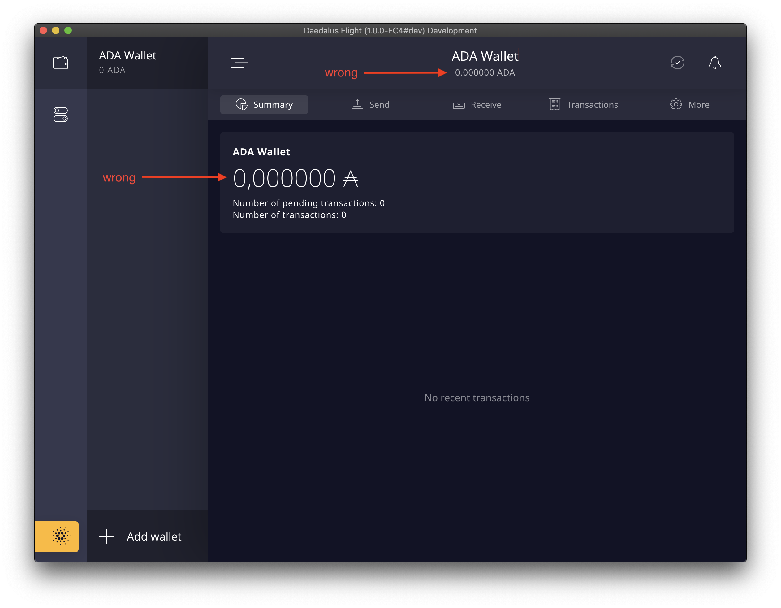 Number format is not respected · Issue #1977 · input-output-hk/daedalus · GitHub