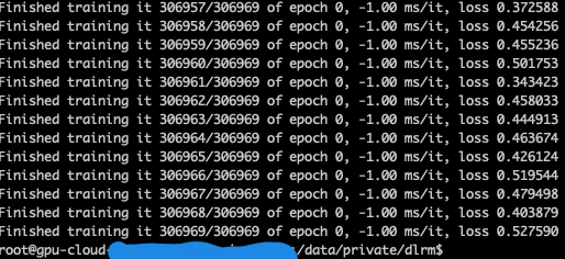 The saved model is not created · Issue #176 · facebookresearch/dlrm ...