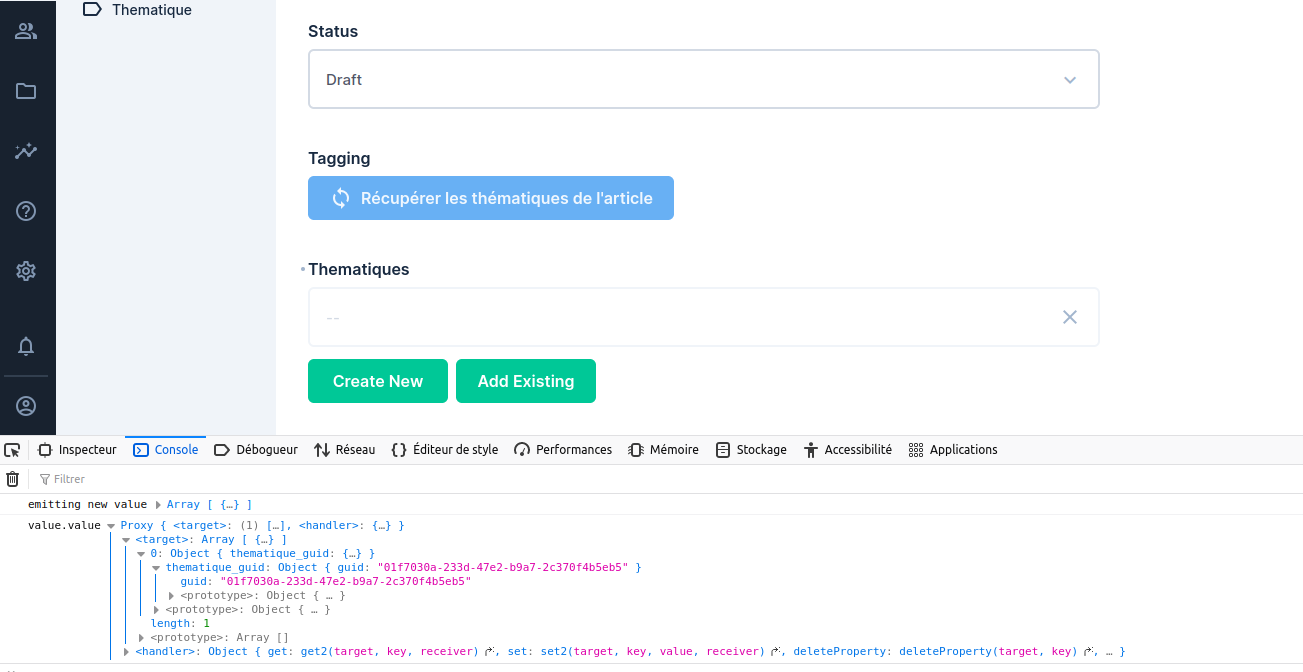 M2M items empty display field when creating item · Issue #10476 · directus/directus · GitHub