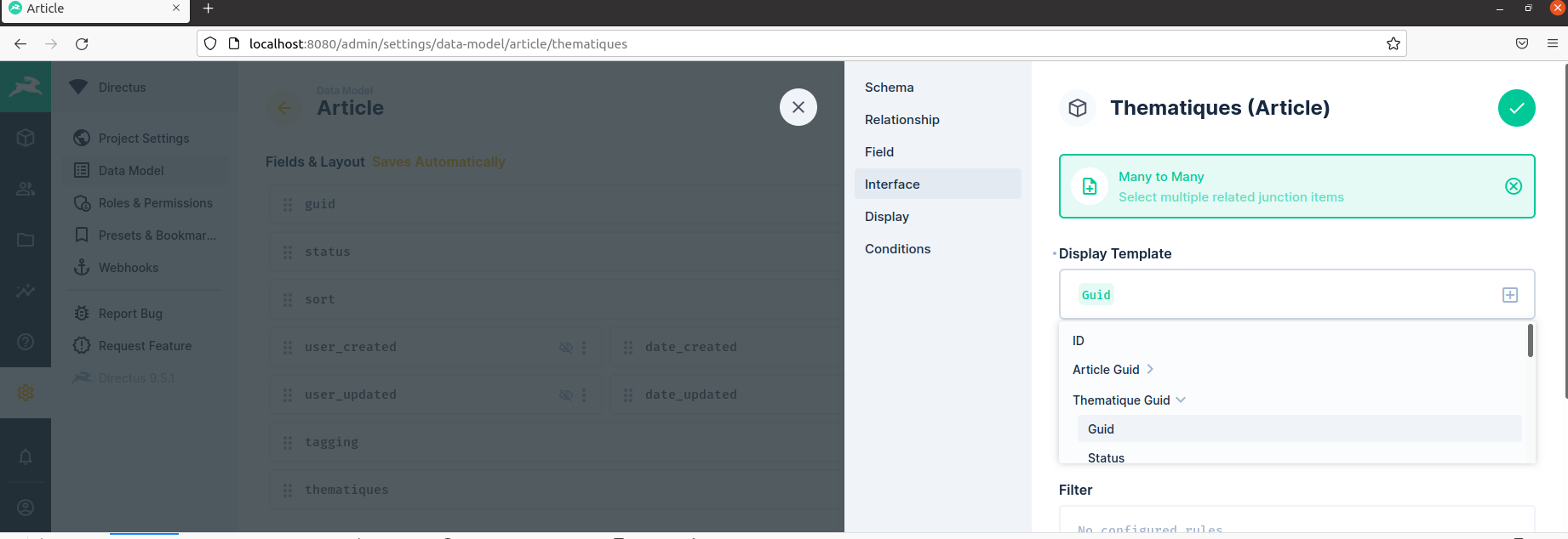 M2M items empty display field when creating item · Issue #10476 · directus/directus · GitHub