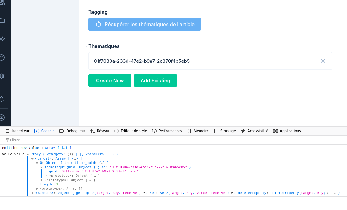 M2M items empty display field when creating item · Issue #10476 · directus/directus · GitHub