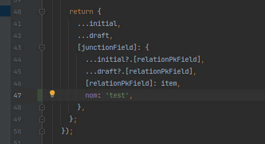 M2M items empty display field when creating item · Issue #10476 · directus/directus · GitHub