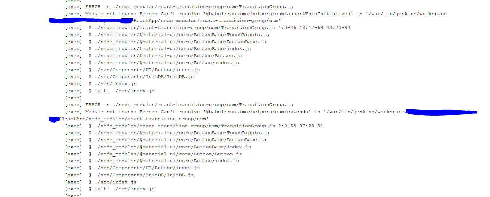 Wrong "module" path in package.json (ESM entry point) · Issue #476 · reactjs/react-transition ...