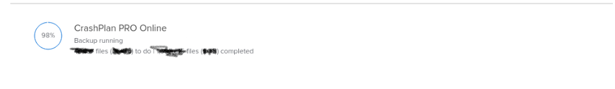 Backup running - Nothing happens · Issue #397 · jlesage/docker-crashplan-pro · GitHub