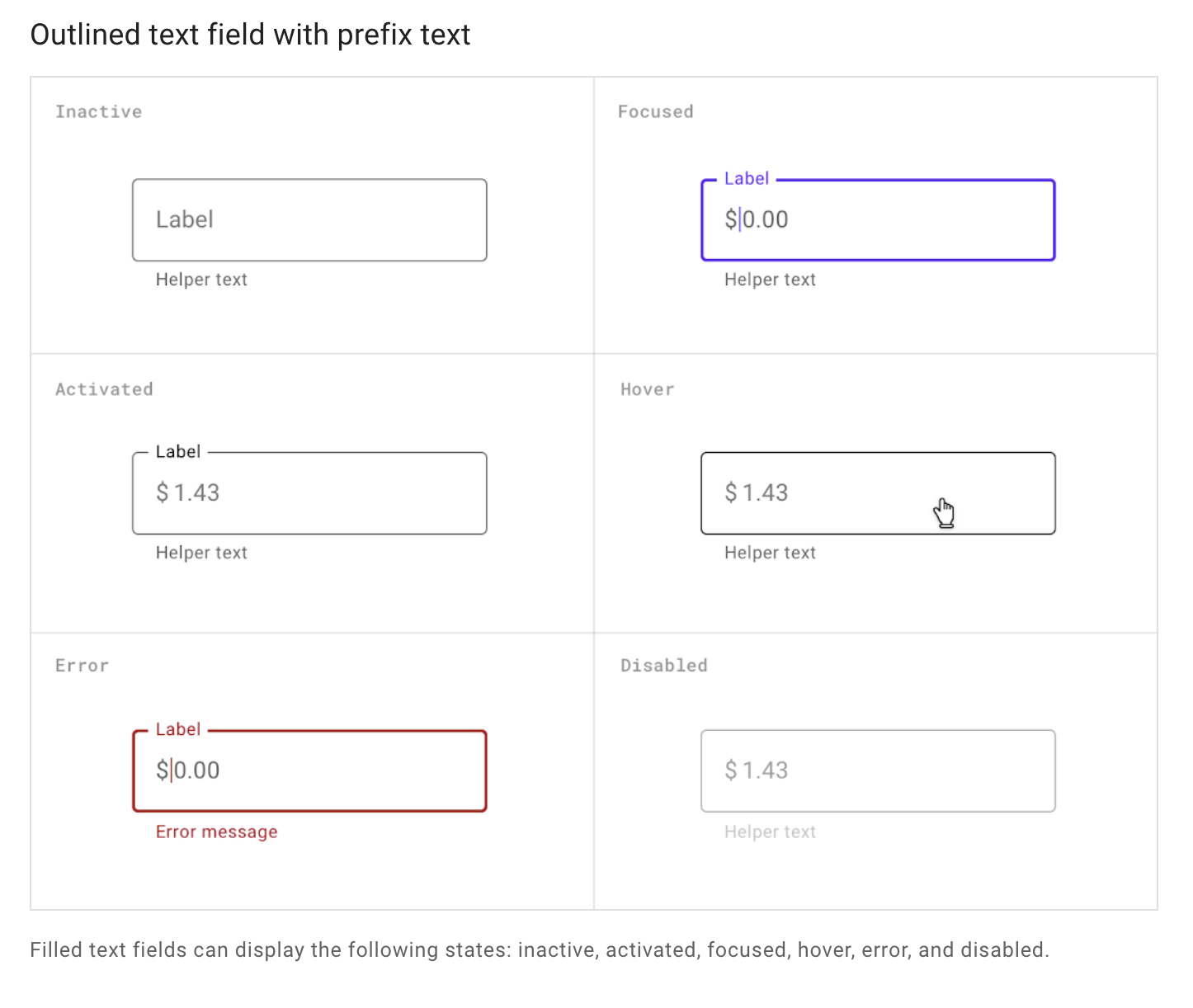 TextInput Affix only displays after focus · Issue #2983 · callstack/react-native-paper · GitHub