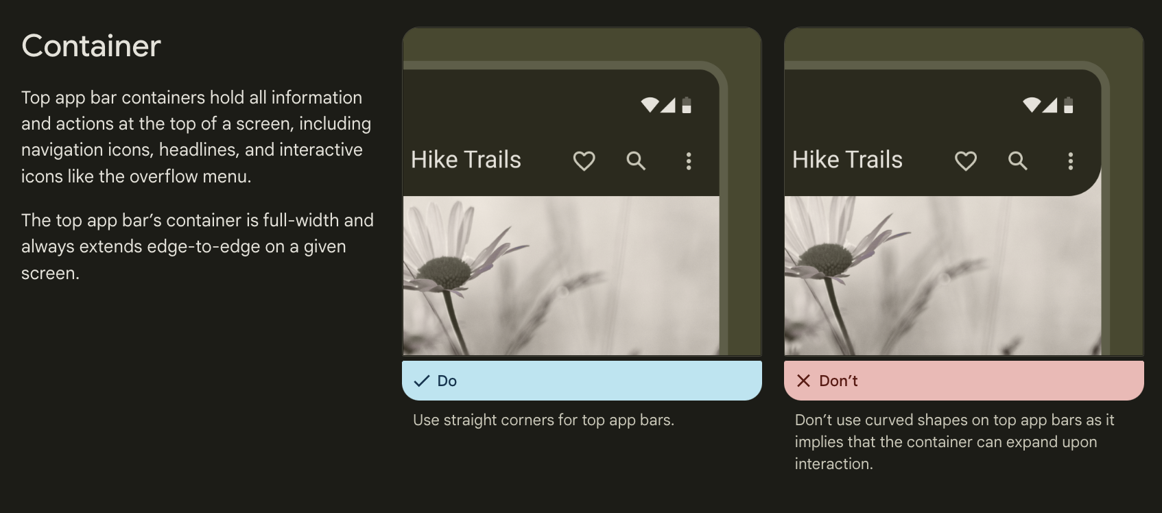 `Appbar.Header` ignores `borderBottom*Radius` style · Issue #3569 · callstack/react-native-paper ...