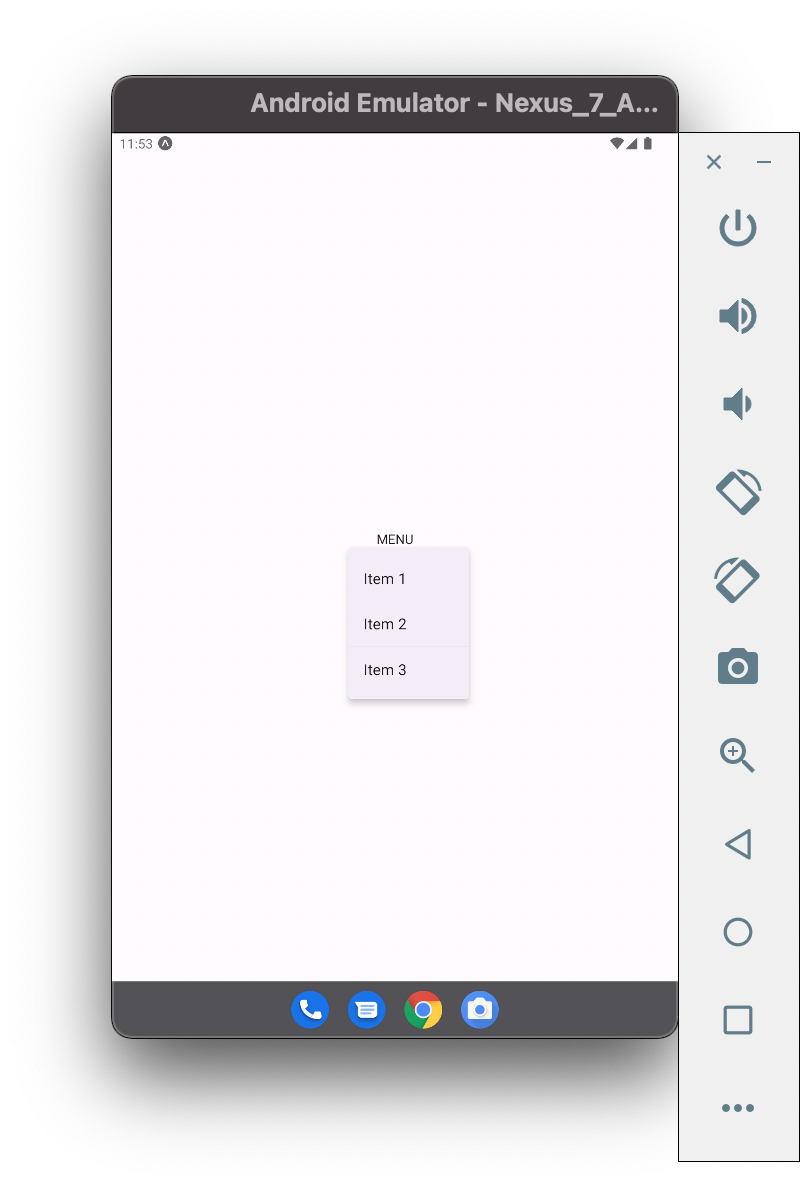 Different Menu position for different devices · Issue #3568 · callstack/react-native-paper · GitHub