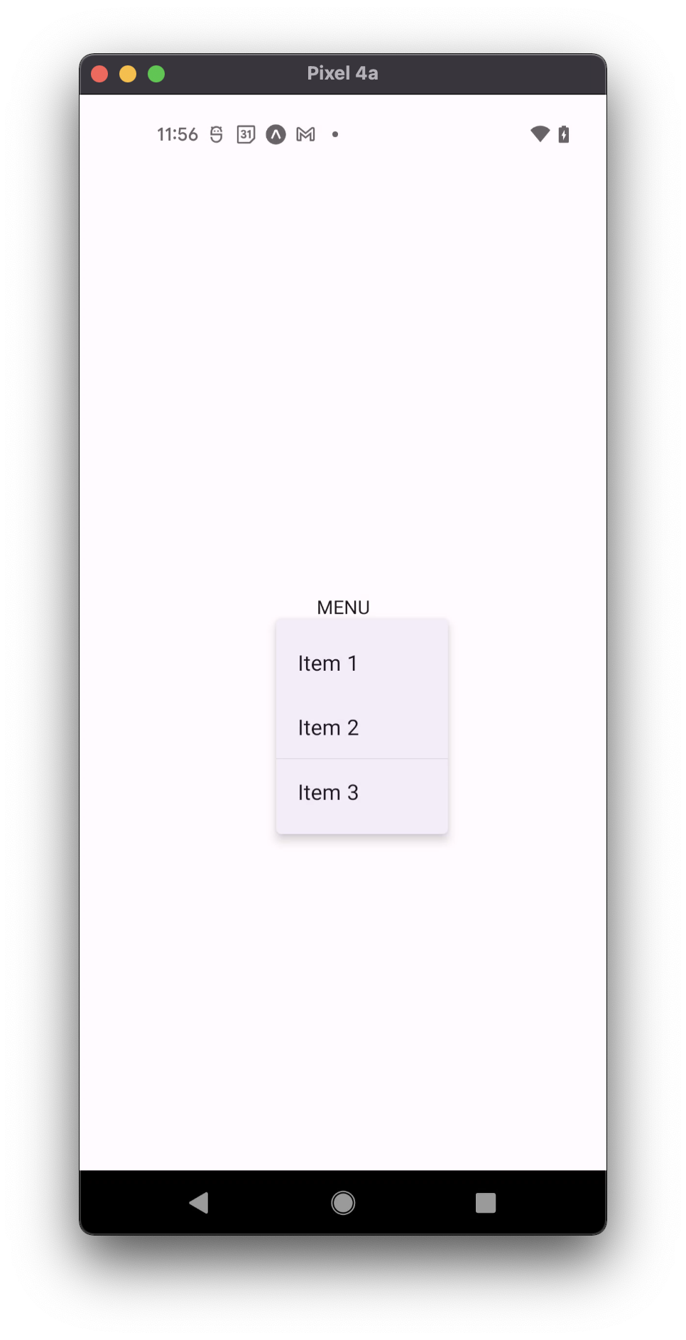 Different Menu Position For Different Devices · Issue 3568 · Callstack React Native Paper · Github