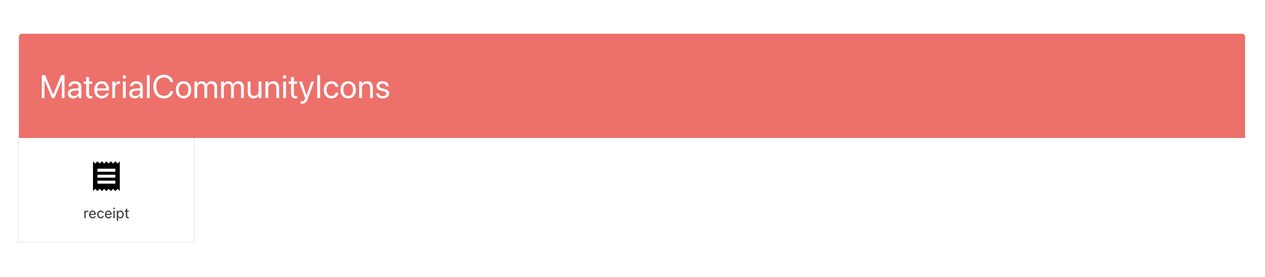 Missing Icon receipt-outline and receipt-text-outline · Issue #3836 · callstack/react-native ...