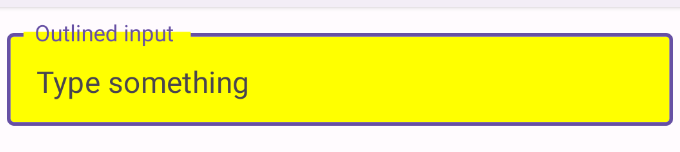Outline line overlaps label · Issue #3759 · callstack/react-native-paper · GitHub