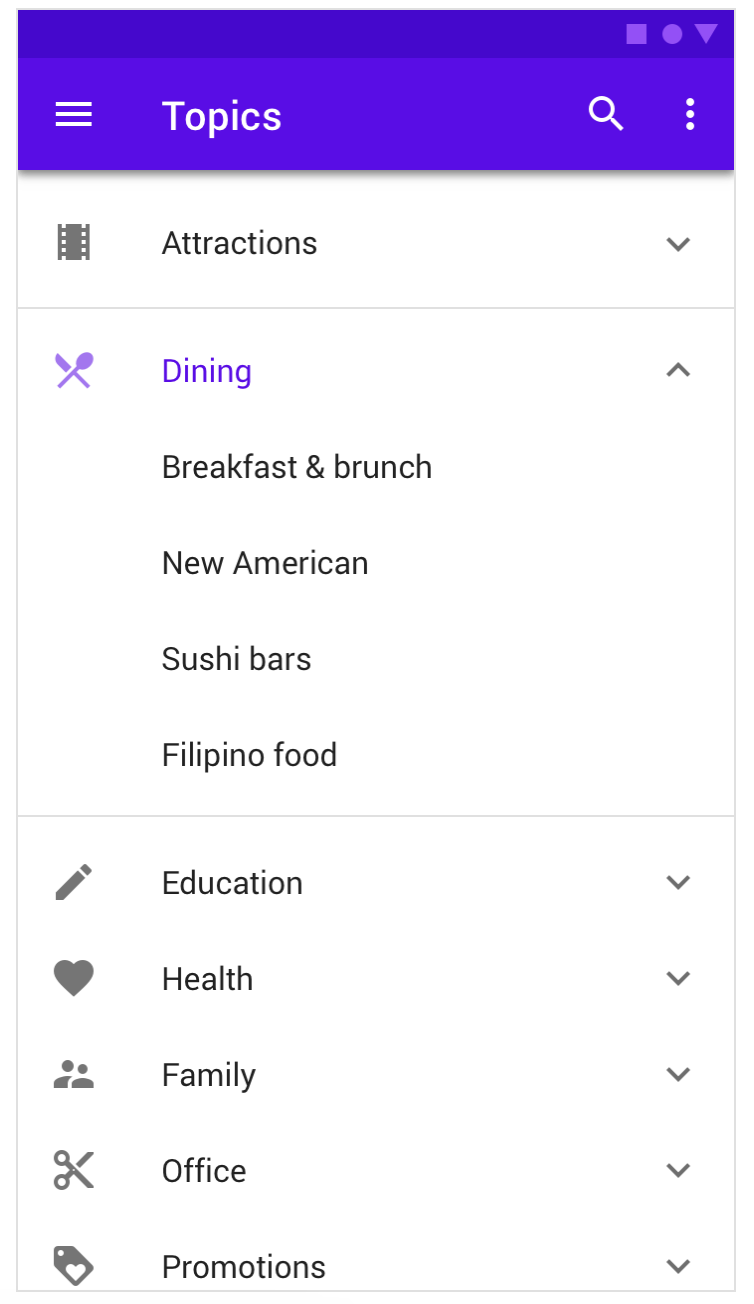 Children of List.Accordion are misaligned when adding a left icon · Issue #4030 · callstack ...