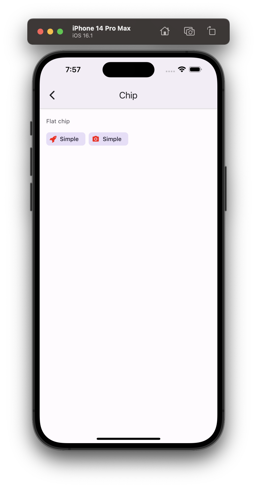 Wrong Iconcolor Assigment In Chip Component · Issue 4057 · Callstackreact Native Paper · Github 6173