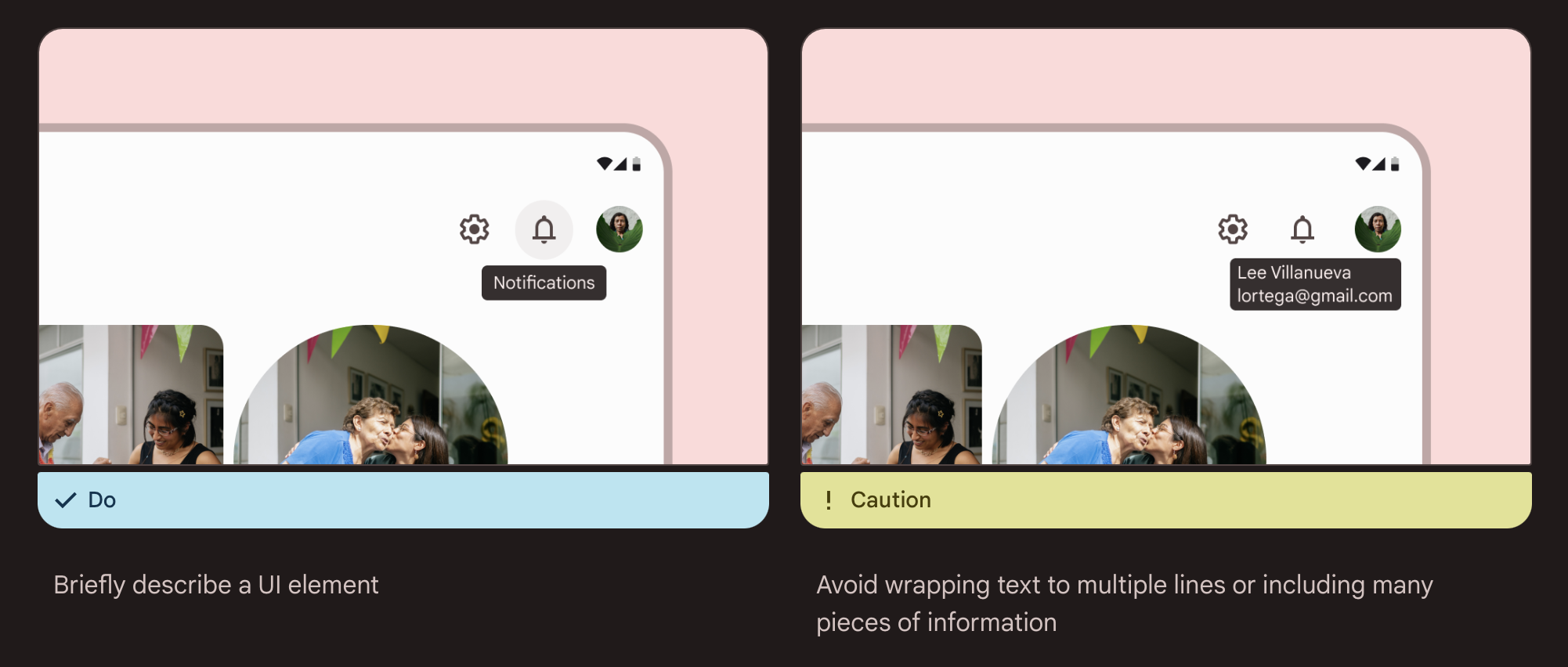 Support Line Breaks in Tooltip Component Title · Issue #4072 · callstack/react-native-paper · GitHub