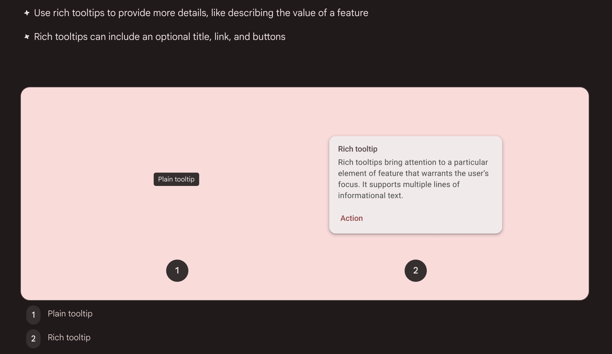 Support Line Breaks in Tooltip Component Title · Issue #4072 · callstack/react-native-paper · GitHub