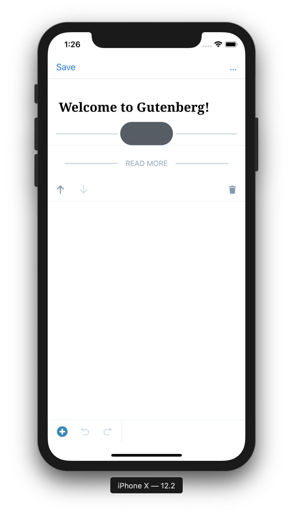 Missing Group Block appender on RNMobile · Issue #17768 · WordPress/gutenberg · GitHub