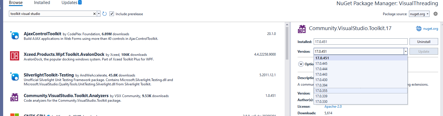 "themes/themeresources.xaml is missing" error on 17.0.430 · Issue #322 · VsixCommunity/Community ...