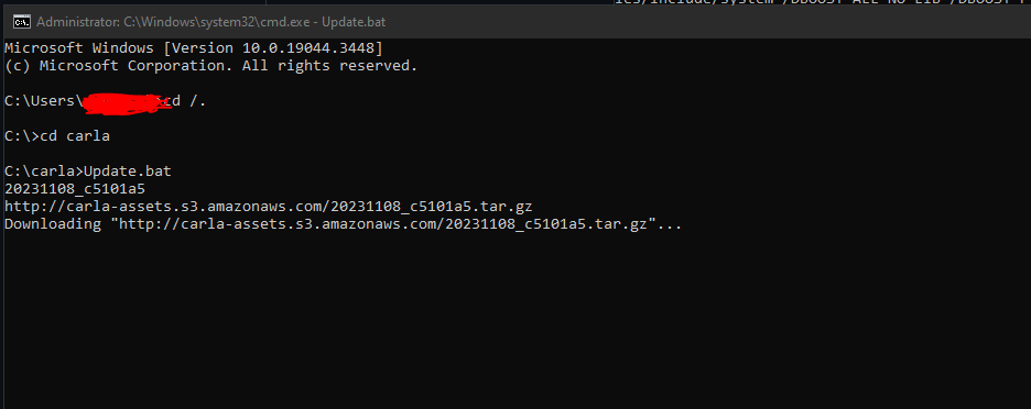 Updatebat Stuck In Download State · Issue 6923 · Carla Simulatorcarla · Github 