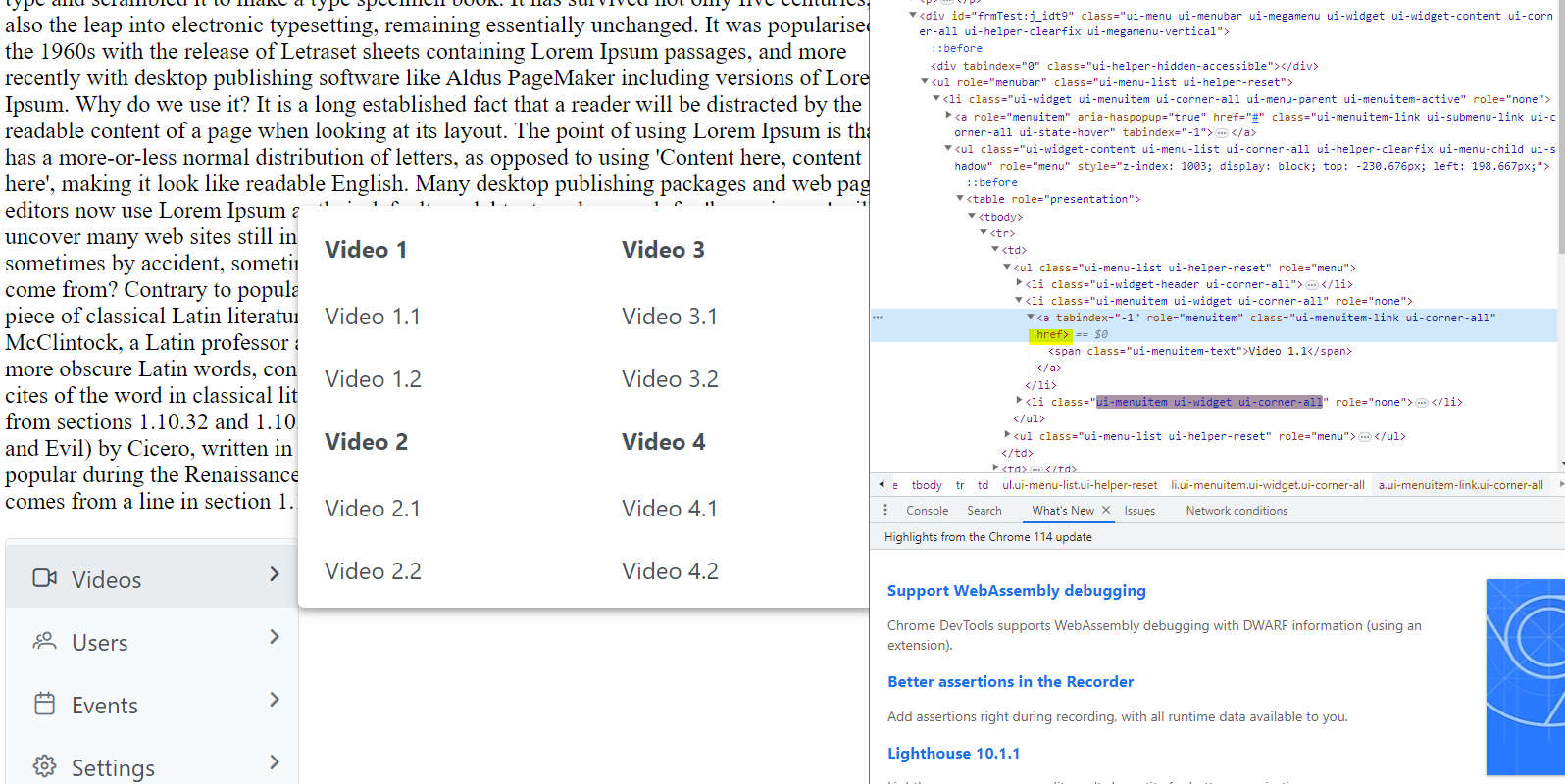 MegaMenu: CSP on - Refused to run the JavaScript · Issue #10340 · primefaces/primefaces · GitHub
