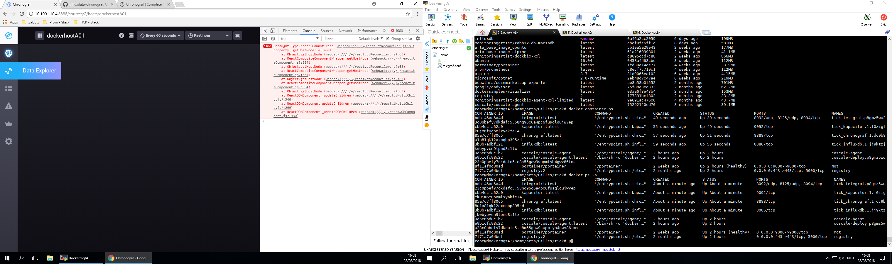 Clicking a host makes browser unresponsive · Issue #2841 · influxdata/chronograf · GitHub