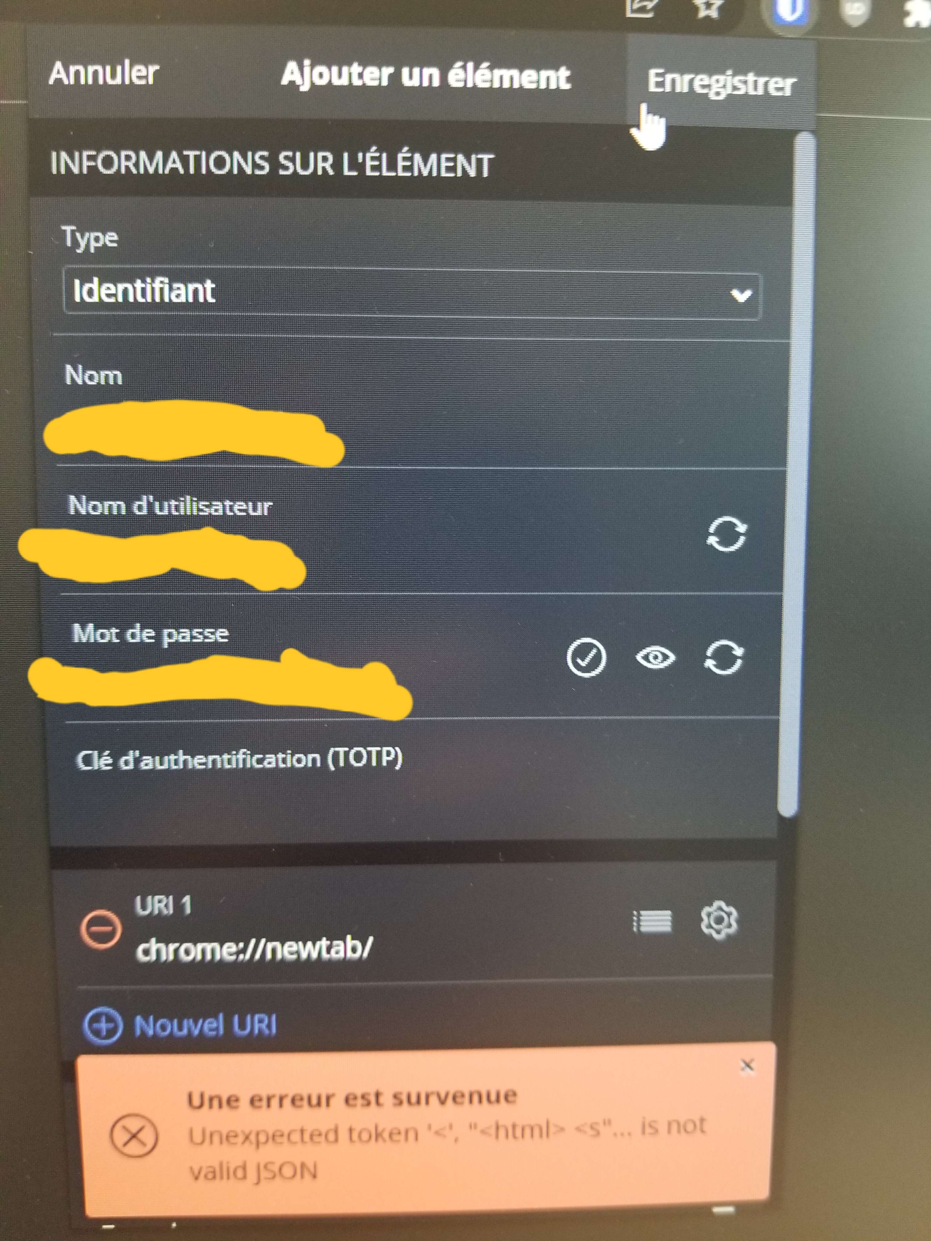 Bad error message when no internet · Issue #3869 · bitwarden/clients ...