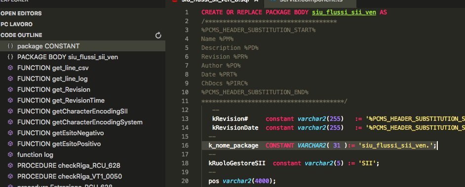 Unrecognized Symbols · Issue #19 · zabel-xyz/plsql-language · GitHub