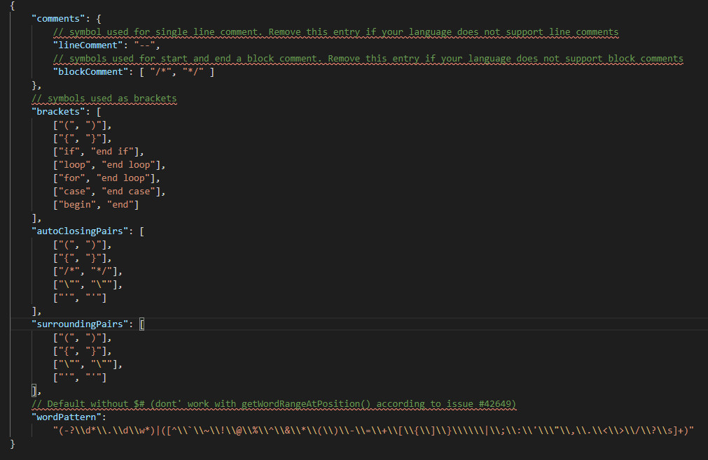 In Pascal-like languages begin-end brackets incorrectly match words ...