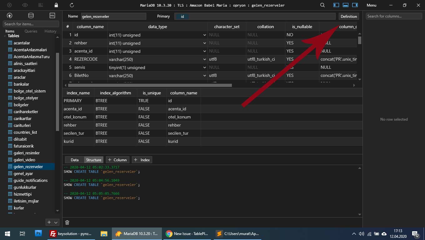 Tirgger option is not available in windows version? · Issue #1816 · TablePlus/TablePlus · GitHub