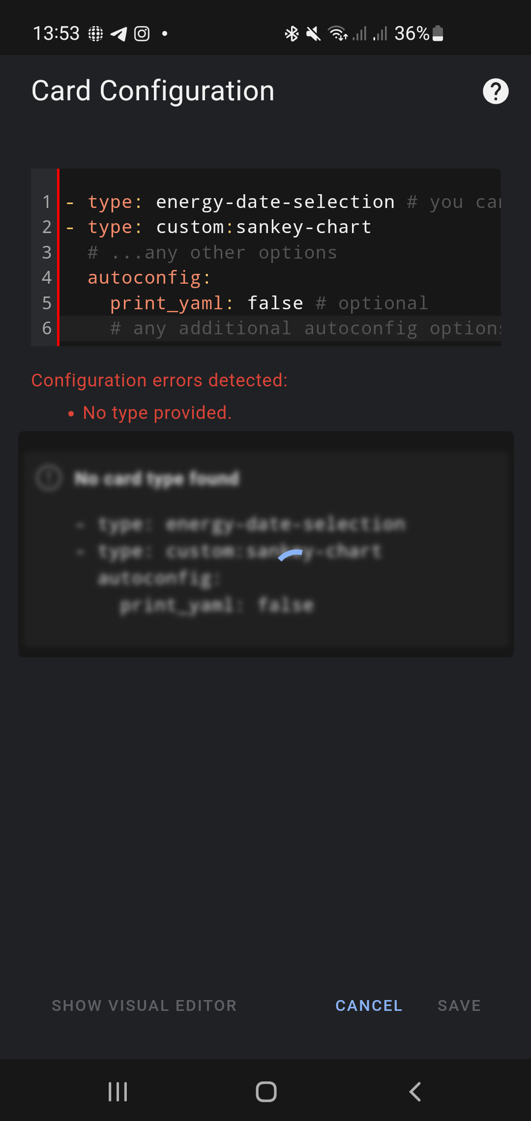 Autoconfig setup · Issue #76 · MindFreeze/ha-sankey-chart · GitHub