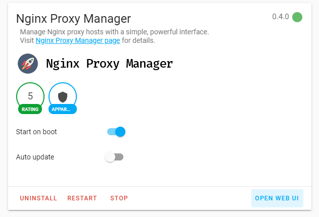 "Open Web UI" button with wrong port · Issue #71 · hassio-addons/addon-nginx-proxy-manager · GitHub
