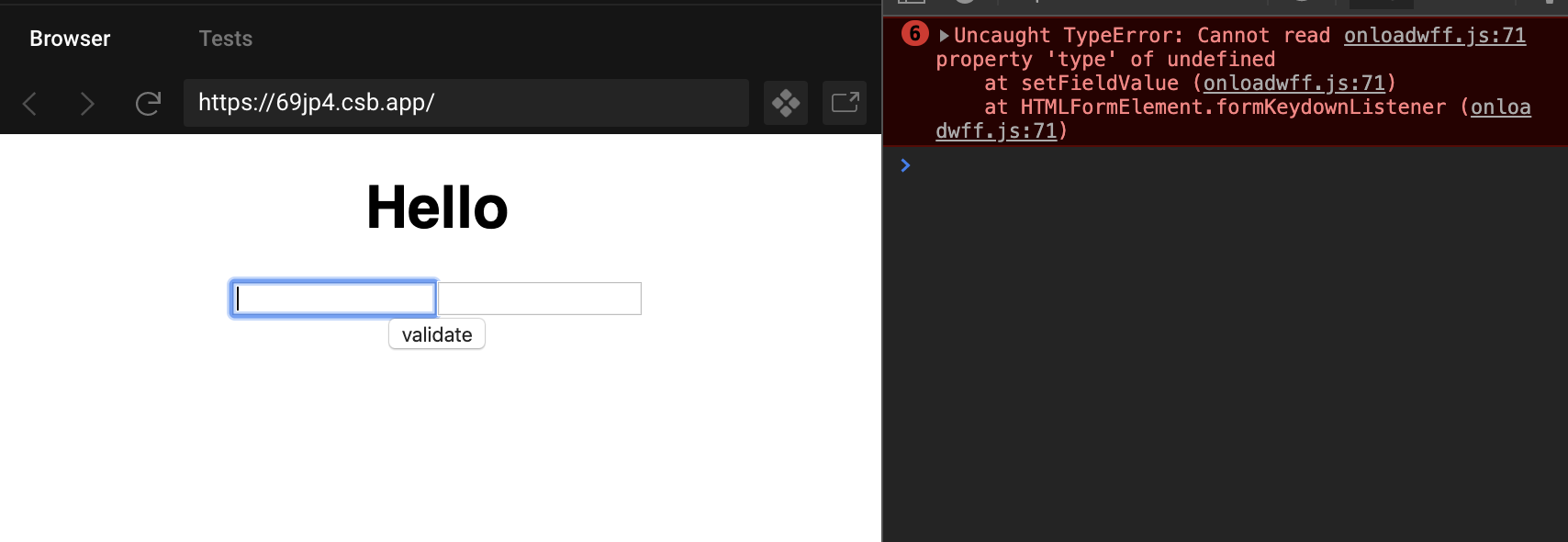 Is it possible to disable enter key press to submit the form ? · Issue #1378 · react-hook-form ...