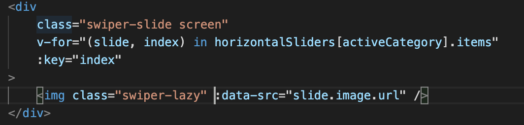 Refresh lazy slides when src changes · Issue #3568 · nolimits4web/swiper · GitHub