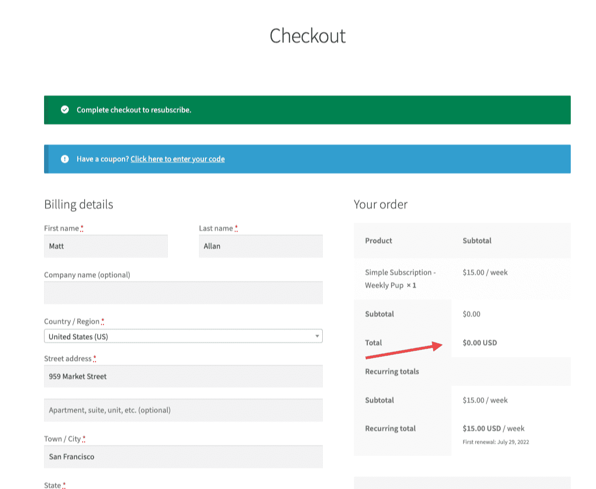 [GlobalStep] "400 Bad Request" error triggers at Query Monitor at "Order Recevied" page after ...
