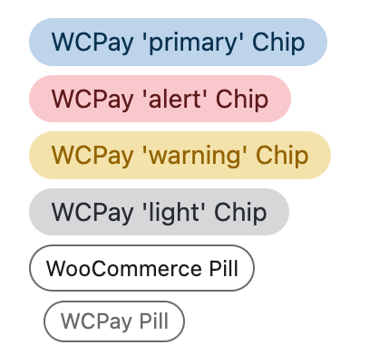 Update our WCPay Pill Component to use WooCommerce's Pill Component ...