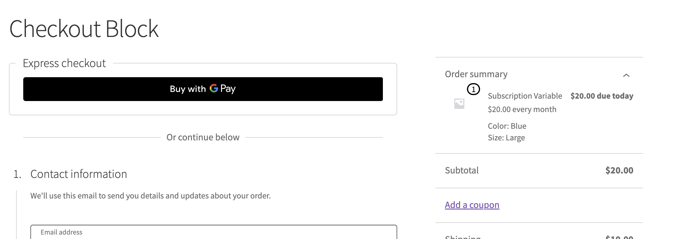 Subscriptions Checkout Blocks integration not loading · Issue #486 · Automattic/woocommerce ...