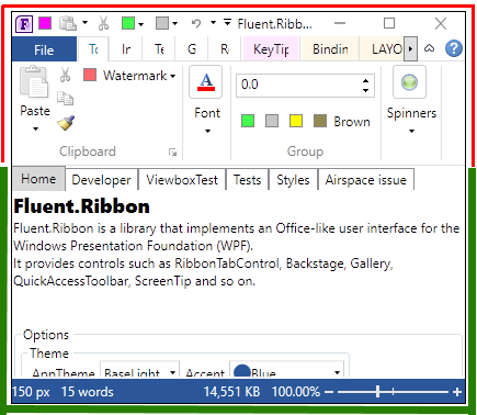 Wrong Window Resize-Border Sensitivity · Issue #556 · fluentribbon/Fluent.Ribbon · GitHub