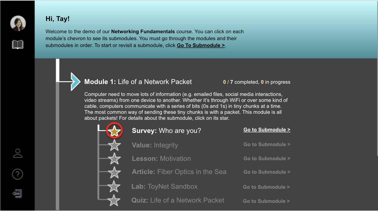 Update and Enable Sidebar · Issue #107 · Project-Reclass/toynet-react ...