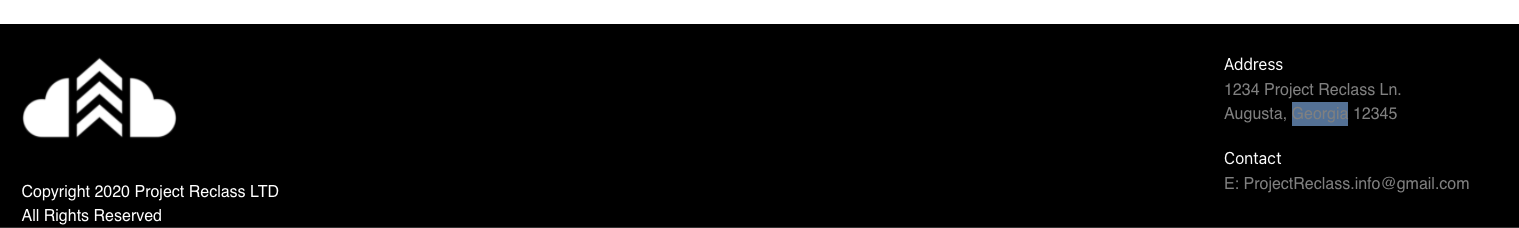 Splash Screen Copywrite Text Position · Issue #109 · Project-Reclass/toynet-react · GitHub