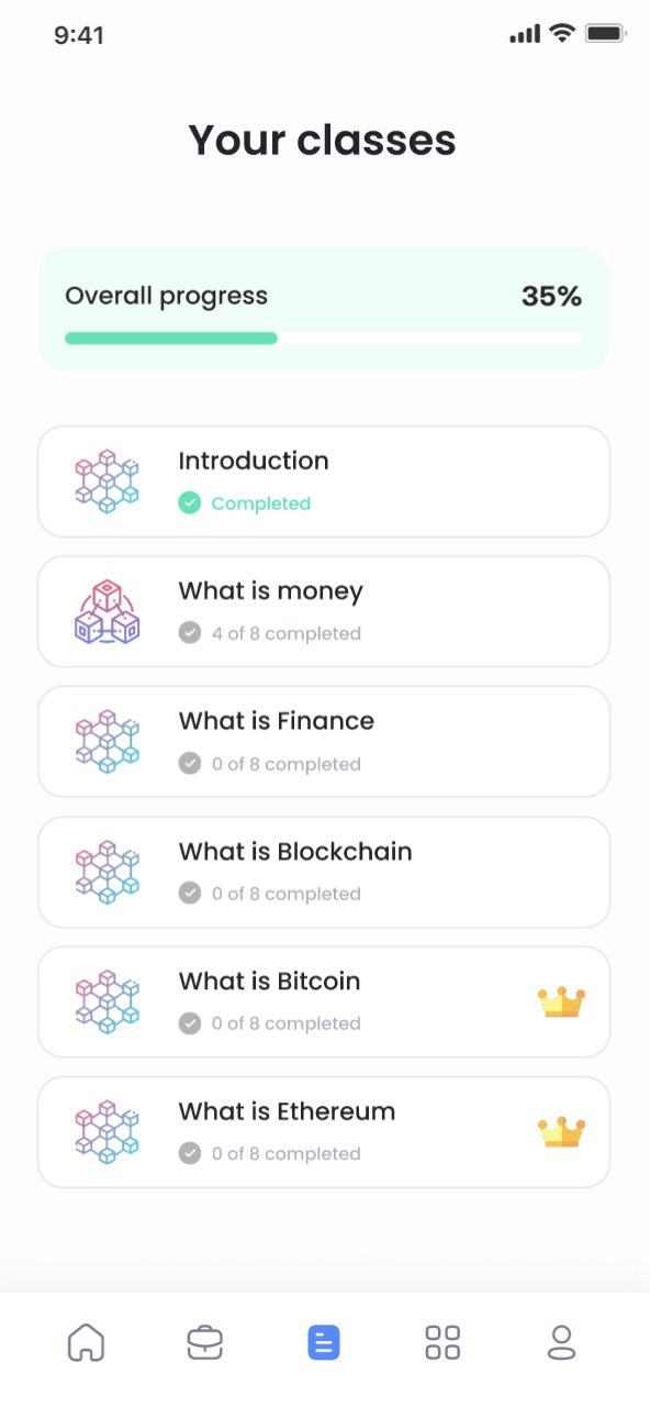 GitHub - smcepeda/aha-app: Crypto education app made with Flutter, Dart and Firebase