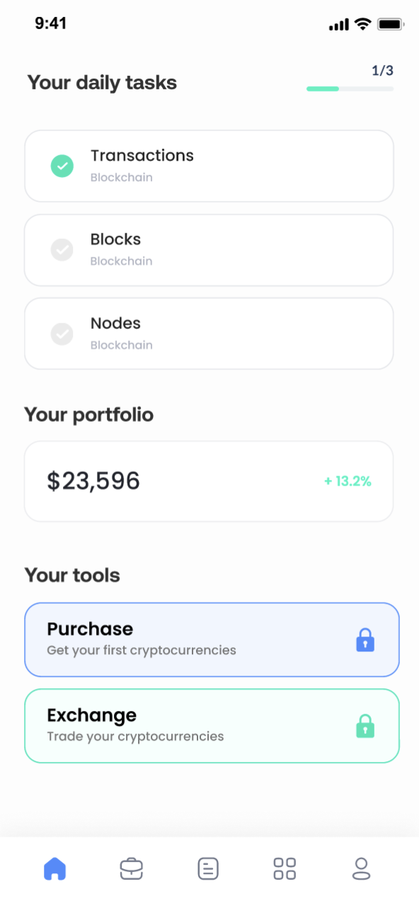 GitHub - smcepeda/aha-app: Crypto education app made with Flutter, Dart and Firebase