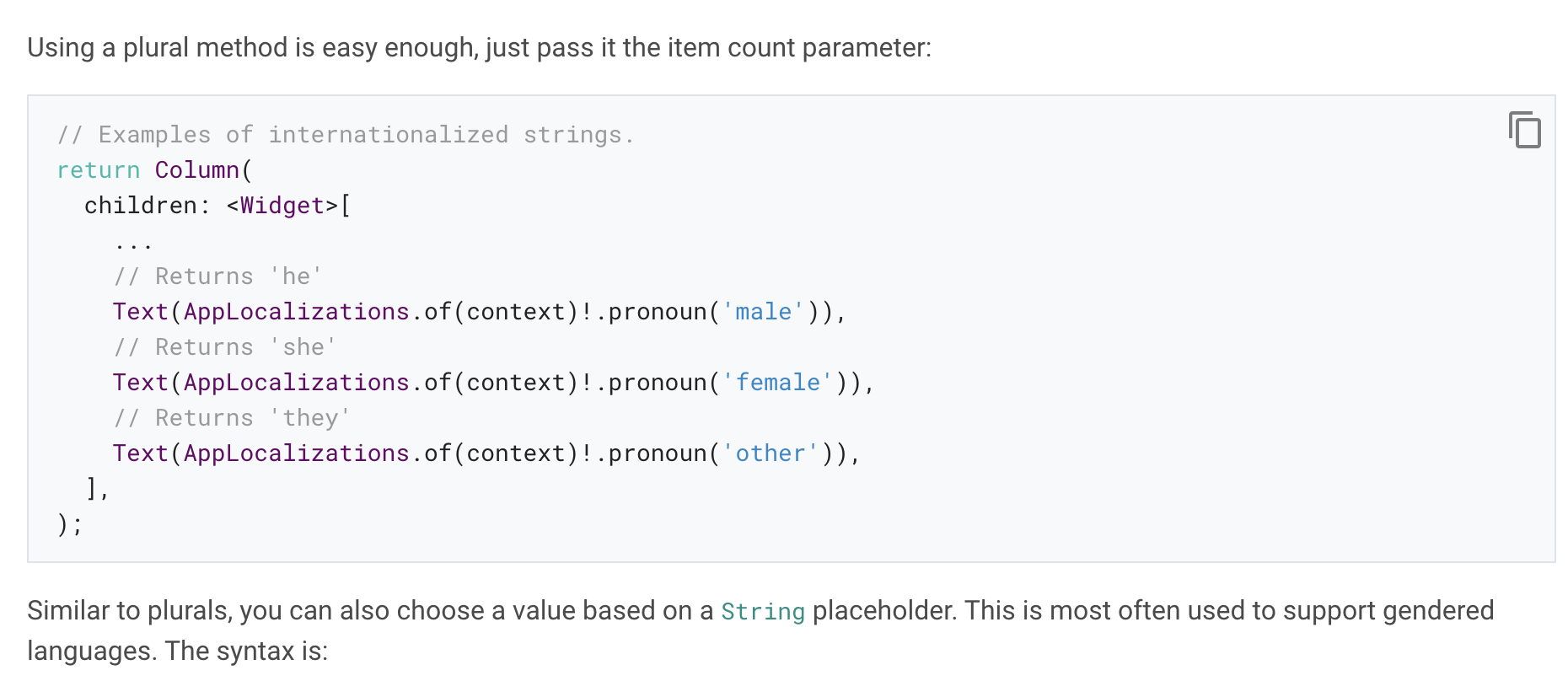 Page Issue Internationalizing Flutter Apps · Issue 8146 · Flutterwebsite · Github