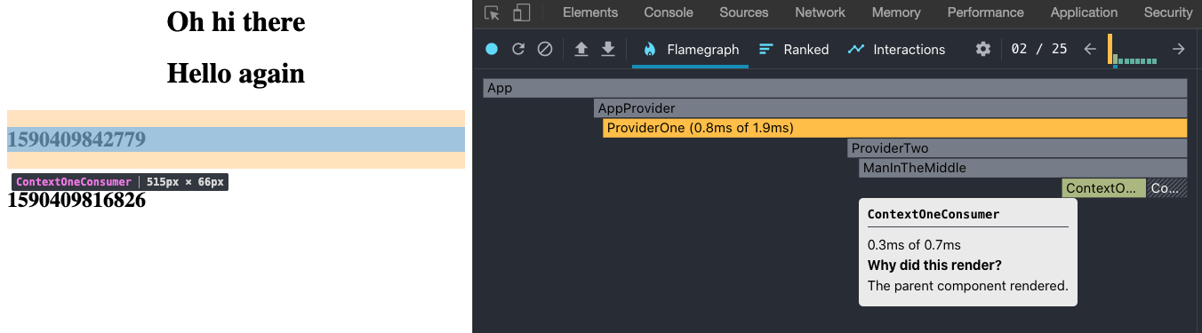 Bug: Developer Tools highlights components that do not go through a rendering phase · Issue ...