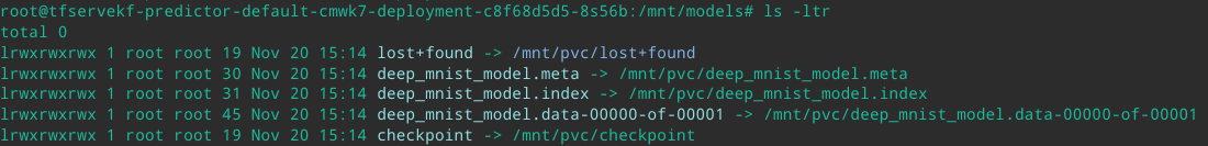unable to work with pvc · Issue #563 · kserve/kserve · GitHub