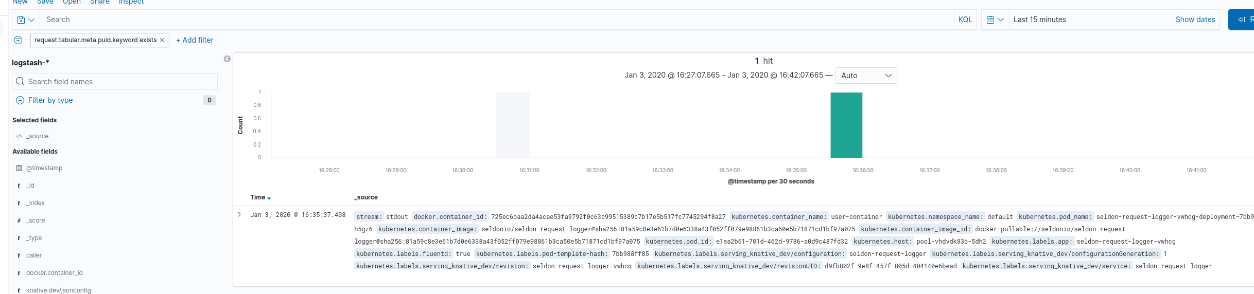 request logging for shadows · Issue #1207 · SeldonIO/seldon-core · GitHub