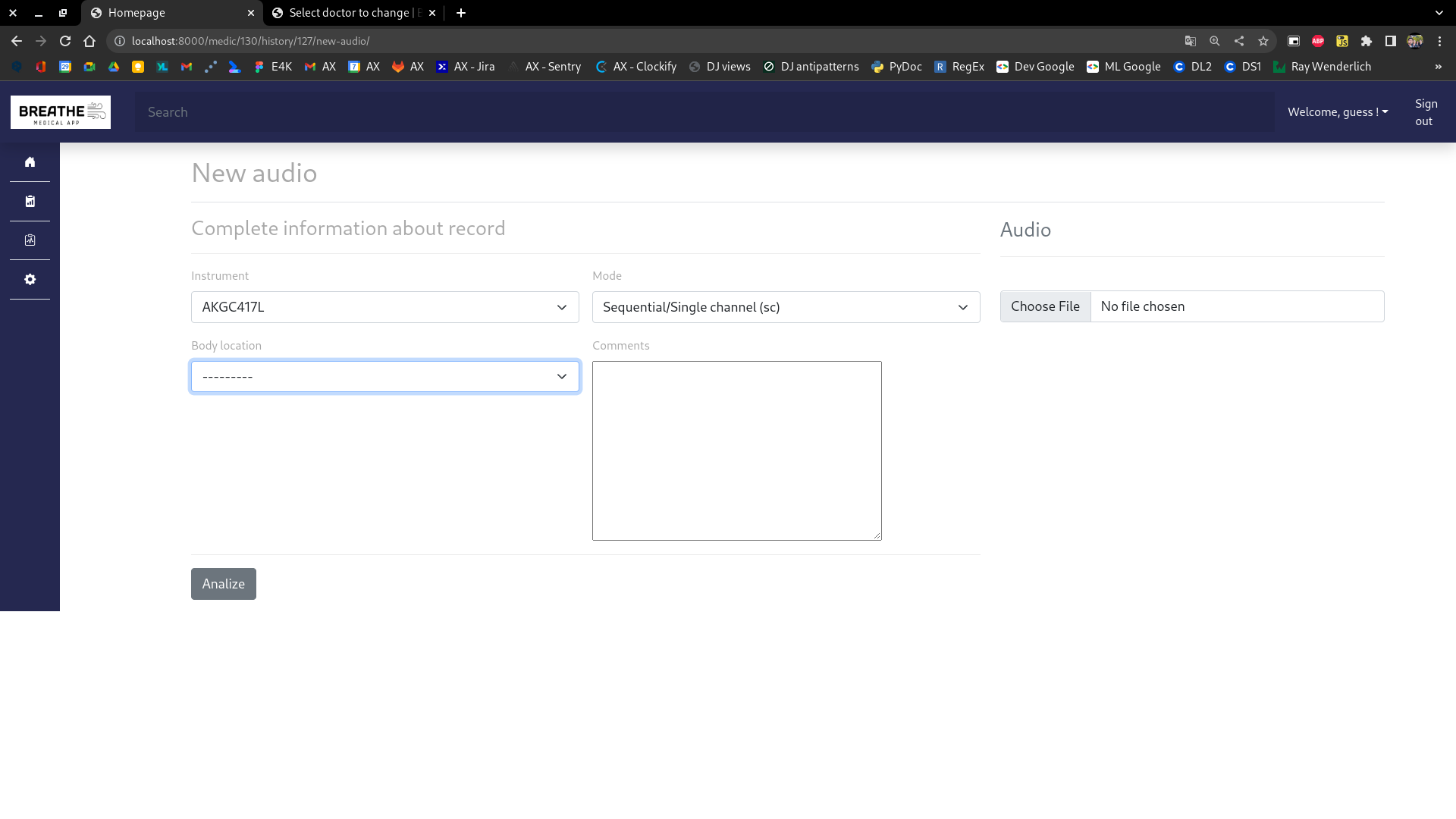GitHub - jeluengasm/breath-medical-app: project created to reduce ...